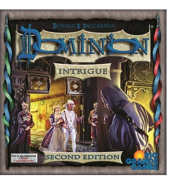 Dominion Second Edition Board Game, by Rio Grande Games - Walmart.com
