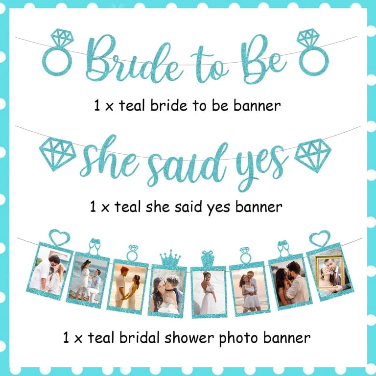 Bride To Be Printable Banner
