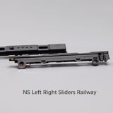 Rail Replacement for Nintendo Switch Joy-Con - Original Left & Right ...