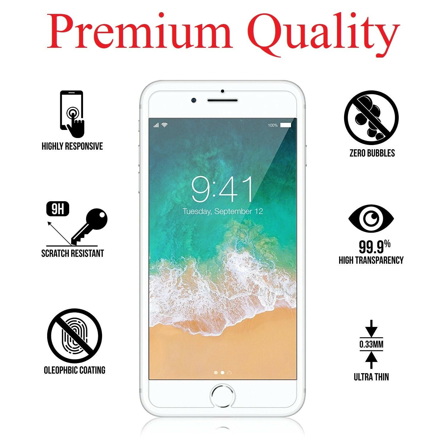 Click here for Phonesmart [2 Packs] Pst Premium Tempered Glass Sc... prices