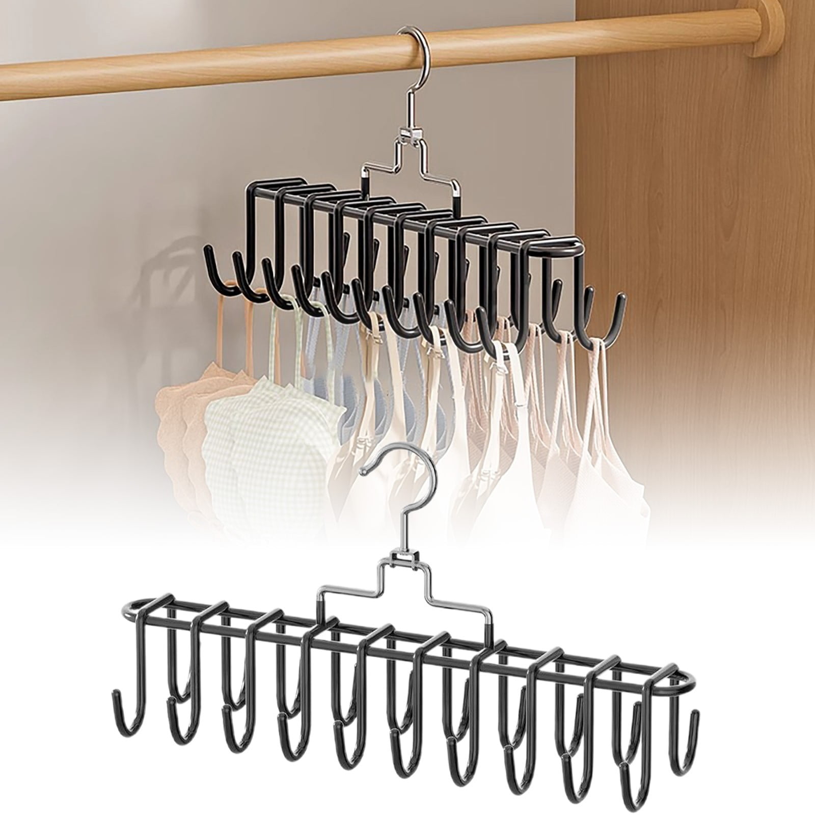 Click here for Tianyuuuu Rotatable Clothes Hanger For Wardrobe St... prices