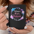 Blessed To Be Called Mom And Mormor Cute Colorful Floral Coffee Mugs ...