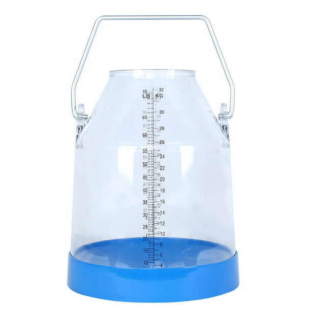 Milking Machine Bucket, Portable Professional Convenient Cow Milker 32L ...