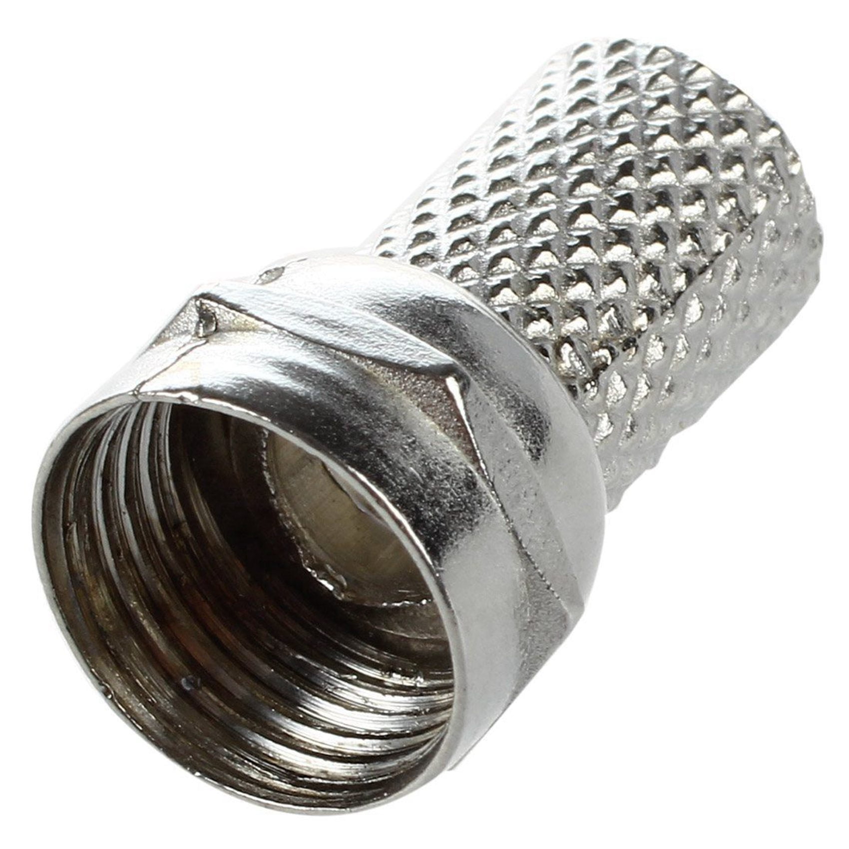 30 Pcs RG6 F-Type Twist-On Coax Coaxial Cable RF Connector Male for ...