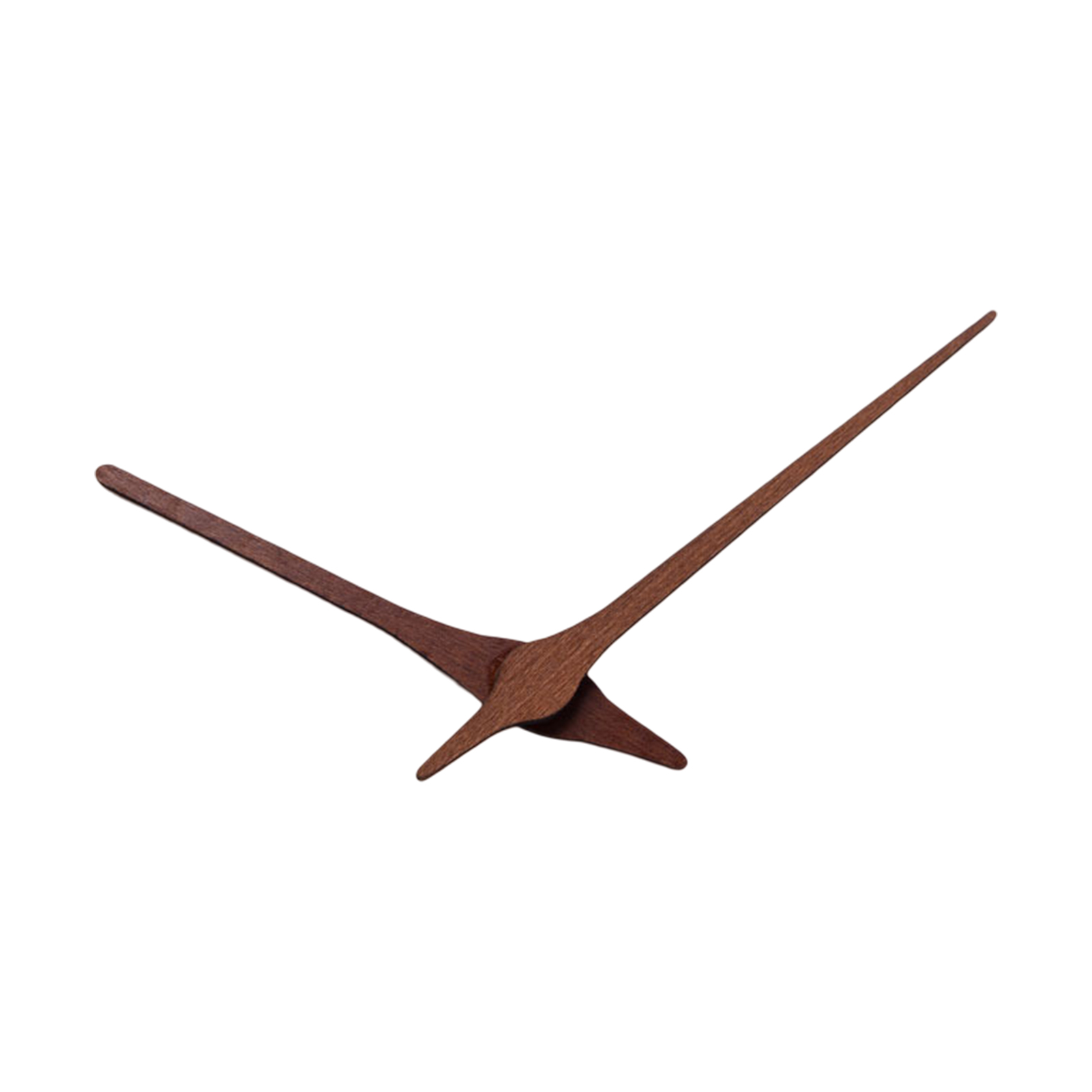 Farfi 2/3Pcs Clock Pointers Solid Walnut Wood High Torque Repair Parts ...