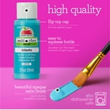 Apple Barrel Multi-Surface Acrylic Craft Paint Set, 12 Pieces, 2oz ...