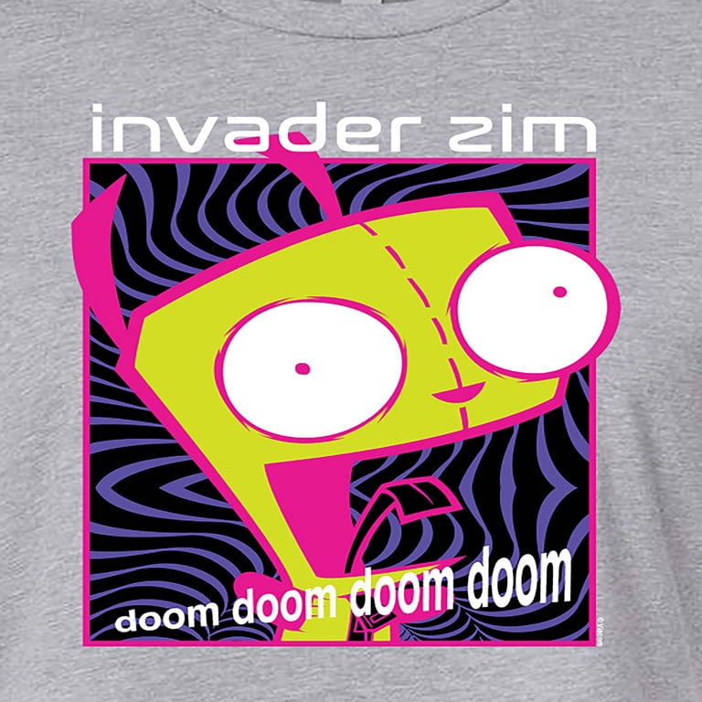 Doomed Invader Zim