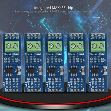 Qiilu Operated By Mcu RS-485 Converter Module, RS-485 Module, Work For ...