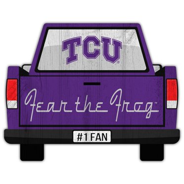 TCU 2-pc Carpeted Car Mats 17"x27" - Walmart.com