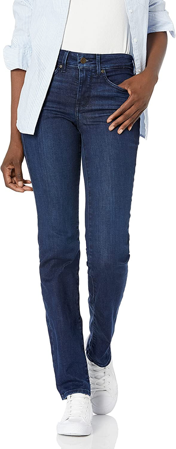 NYDJ Women's Marilyn Straight Denim Jeans 14 Denslowe - Walmart.com NYDJ Women's Marilyn Straight Denim Jeans 14 Denslowe - Walmart.com