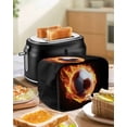 Football Toaster Cover 4 Slice, Large Kitchen Appliance Covers, Modern ...