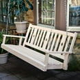 Beecham Swing Co. Oak Diamondback Porch Swing - Walmart.com