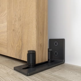 Bypass Door Guide with 3/4 in. High, Adjustable Nylon (2-pack ...