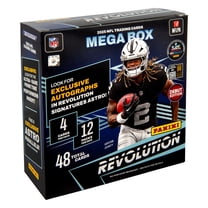2025 Panini NFL Mosaic Football Trading Card Mega Box - Walmart.com
