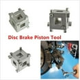 BQLQBQLQ Car Rear Disc Brake Piston Caliper Wind Back Cube Tool Lot H9 ...