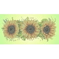 DIAMOND DOTZ® Sunflower Landscape Special Edition Diamond Painting Kit ...