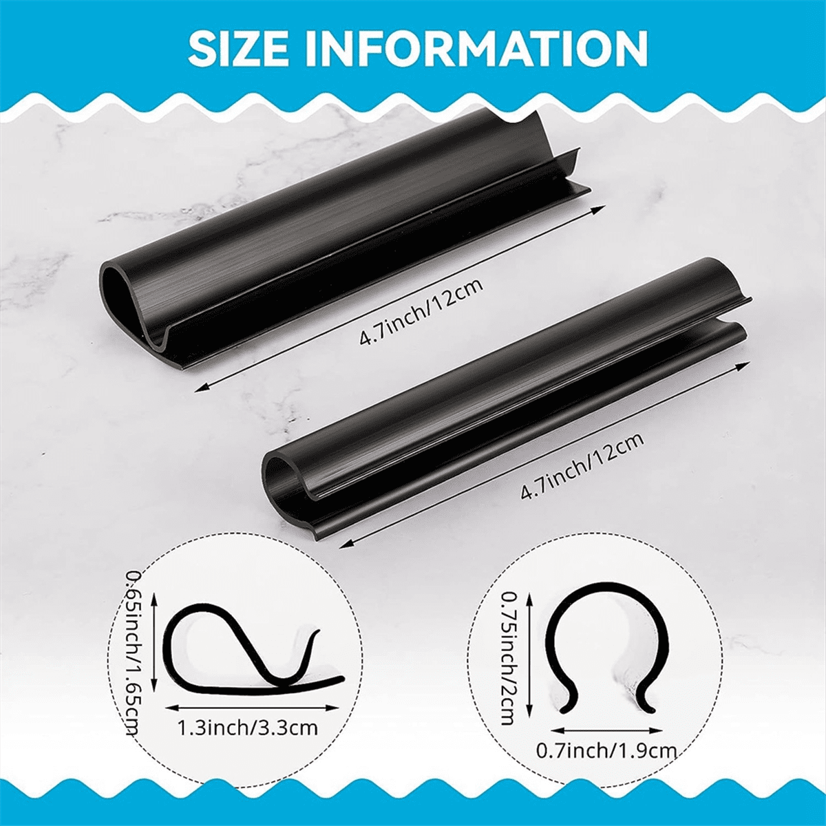 Click here for Unbranded 24 Pcs Pool Cover Clip  Winter Swimming... prices