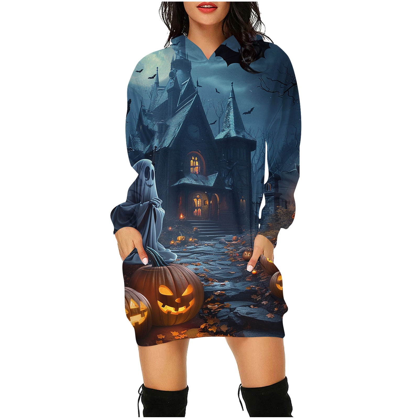 Click here for Pstuiky Dresses For Women Plus Size  Women Hoodies... prices