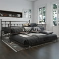 DHP Manila Metal Daybed and Trundle, Queen/Full Size, Bronze - Walmart.com