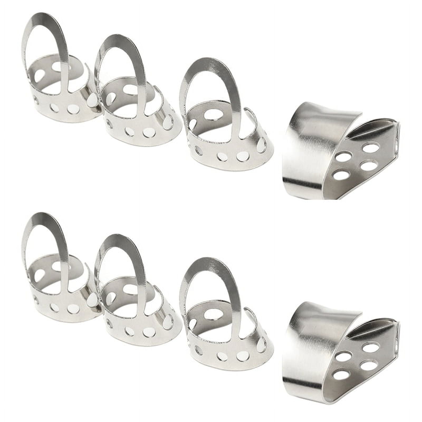 Click here for Unbranded 8pcs Metal Adjustable Thumb Finger Guita... prices