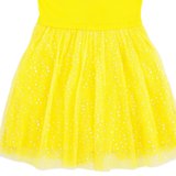 SpongeBob Girls' 4-12 Foil Mesh Tutu Dress - Walmart.com