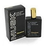MONSIEUR MUSK After Shave 4 oz For Men 100% authentic perfect as a gift ...