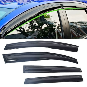 Magshion 35" Sunroof Wind Deflector, Universal Fit Smoke Tint Tape-On ...