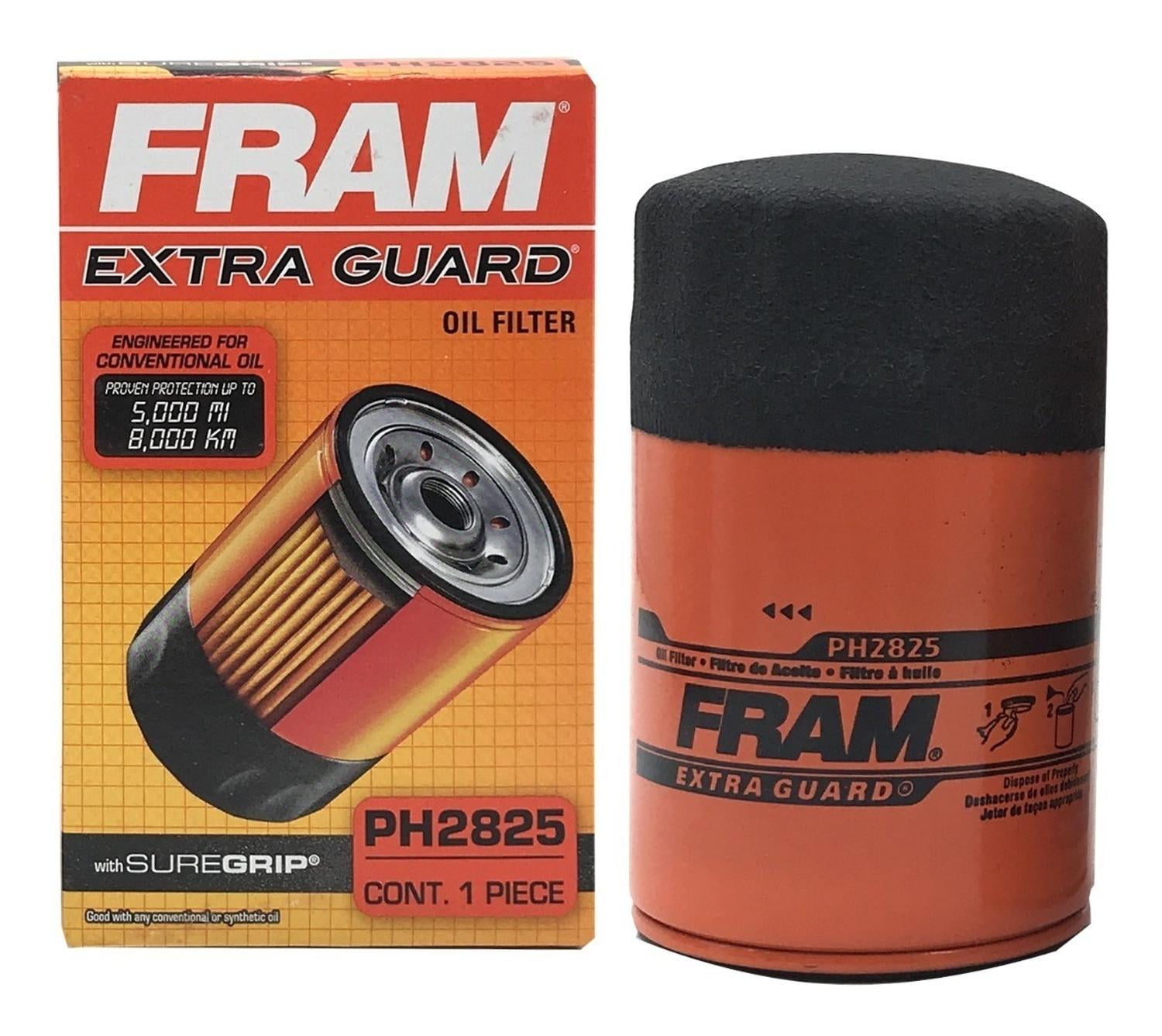 Filtro de Aceite Ph2825 FRAM Extra Guard | Bodega Aurrera en línea