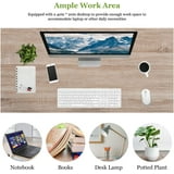 PayLessHere 39 inch Computer Desk,Sturdy Laptop Table for Home Office ...