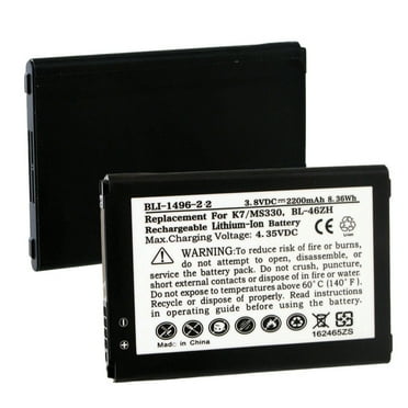 LG Cell Phone Battery - Walmart.com