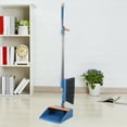 Broom & Dustpan Set, with 33 Inch Long Handle, Broom with Dustpan, Broom and Dustpan Set for ...