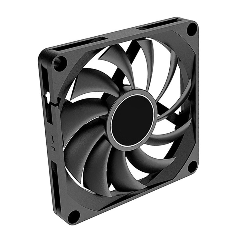 8CM CPU Cooler Fans 4PIN PWM Ultra-thin CPU Cooler Cooling Fan ...