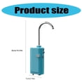 Aerator Pumps Water Pumps with LED Light Auto Induction Fishing Tap for ...