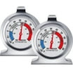 2 Pack Walmart Refrigerator Temperature Gauge - Large Dial Thermometer ...