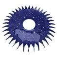 EHEParts W70329 Pool Cleaner Finned Seal Disc Fit for Zodiac Baracuda ...