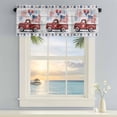 4th of July Kitchen Valances for Windows 54x18 Inch Kitchen Curtains ...