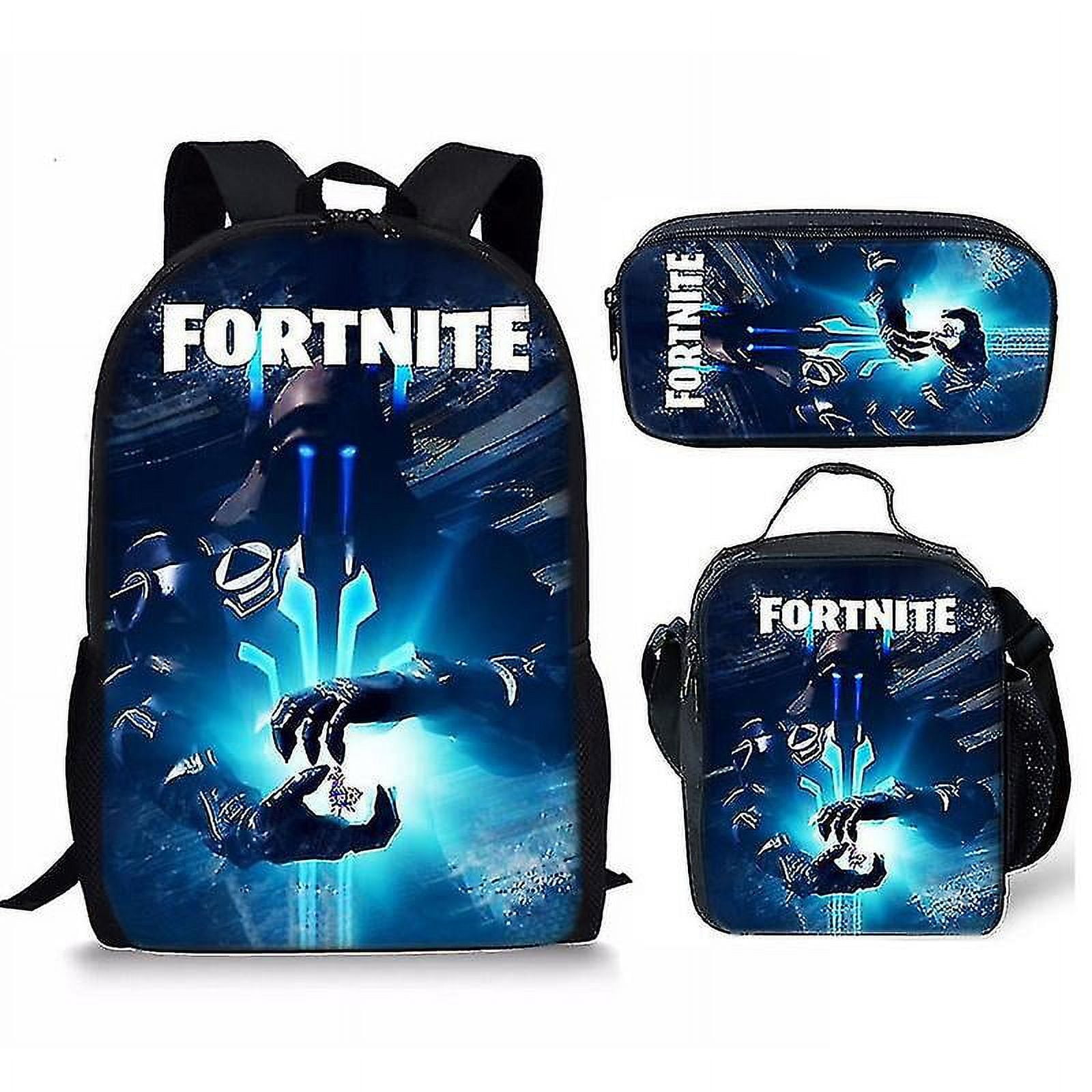 Click here for Kuyou 2024 Fortnite Printed School Bag Childrens B... prices