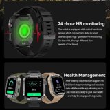 Gard Pro Ultra Smart Watch, Waterproof Rugged Military Bluetooth Call ...