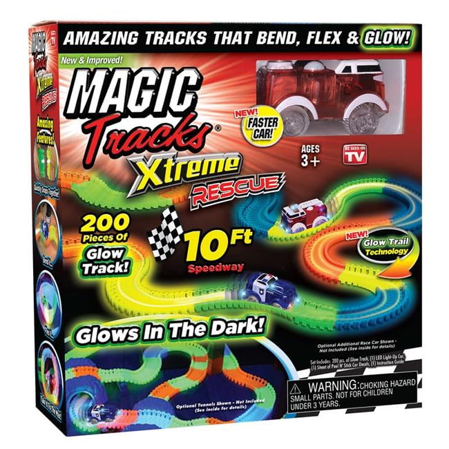 Magic Tracks 6006686 As Seen on TV Plastic Xtreme Rescue Set, Multi ...
