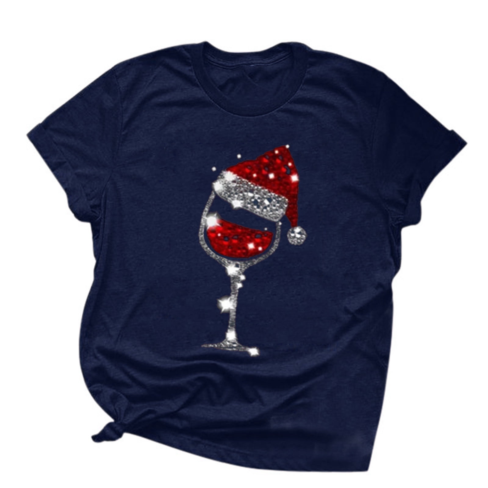 Click here for Unbranded Christmas Tee Shirts Women Casual Christ... prices