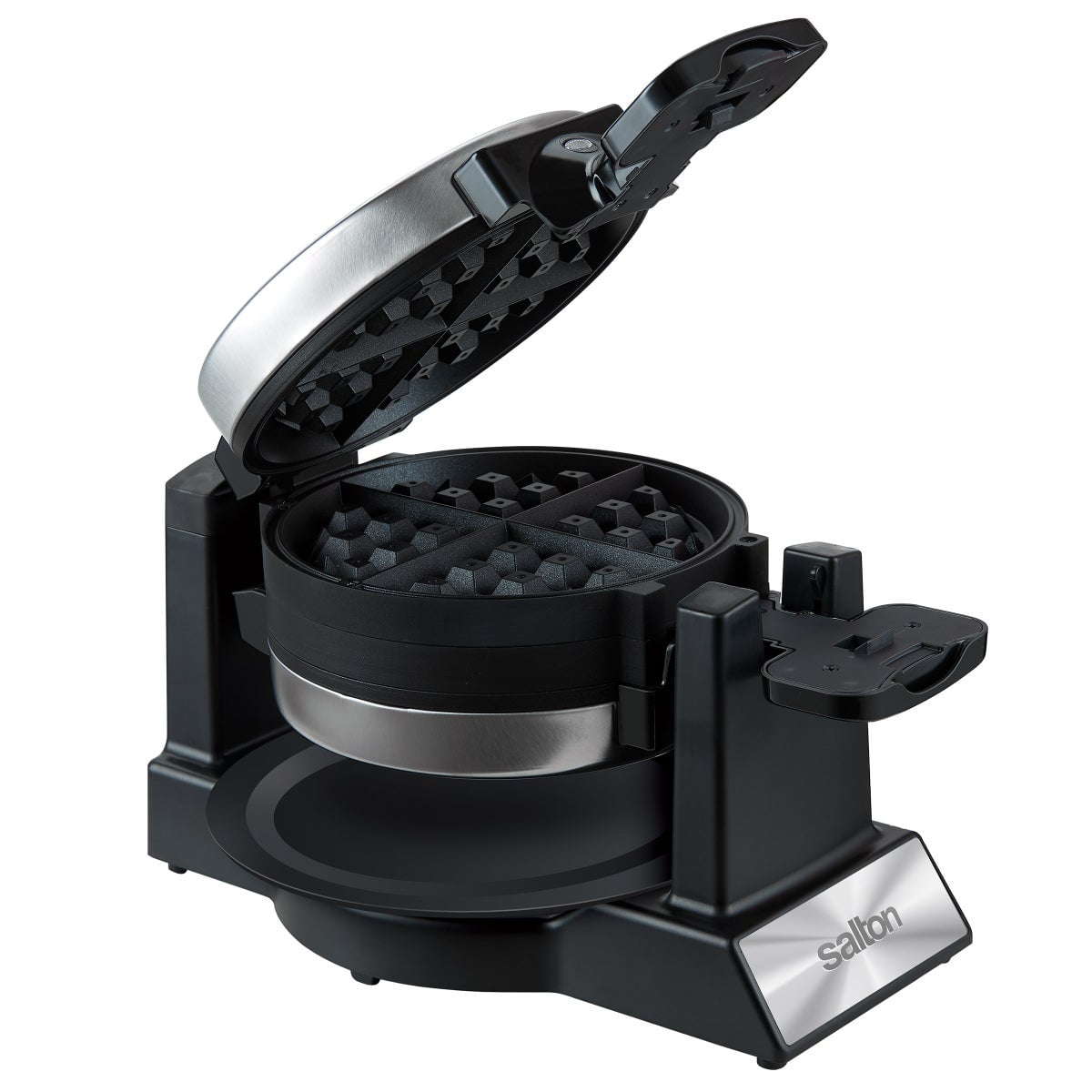 Click here for Salton Rotating Double Belgian Waffle Maker prices