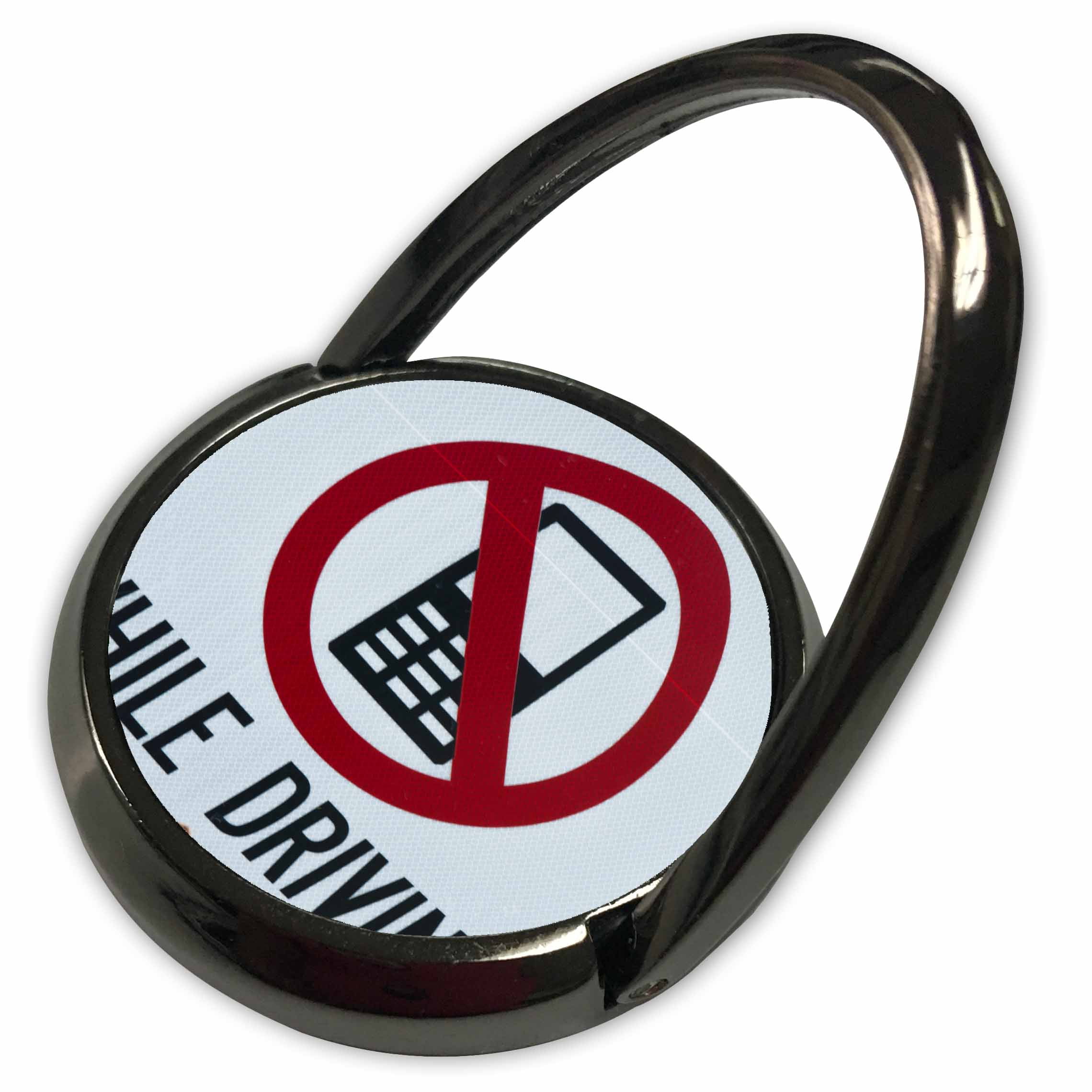 3dRose No Texting While Driving sign dangerous practice - Phone Ring ...
