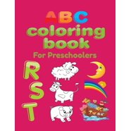 ABC Farm Alphabet Coloring Book : ABC Farm Alphabet Activity Coloring ...