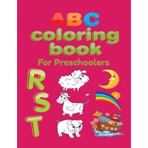 ABC Farm Alphabet Coloring Book : ABC Farm Alphabet Activity Coloring ...