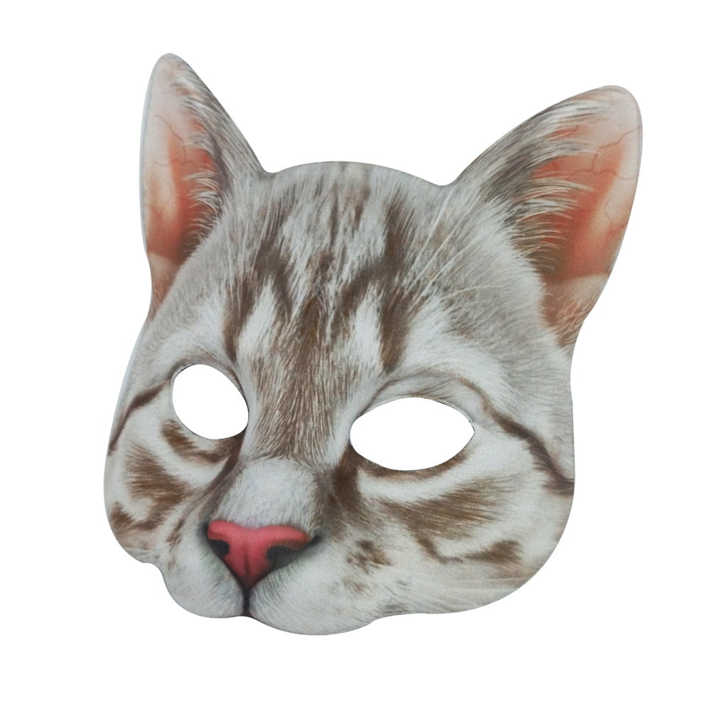 Realistic Cat Mask