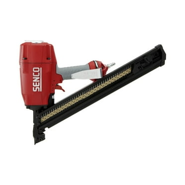 SENCO 300120N XtremePro 18-Gauge 1/4 in. Crown 1-1/2 in. Oil-Free Finish and Trim Stapler ...
