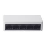 axGear 5 Port 10/100Mbps Fast Ethernet Switch HUB Desktop Network ...