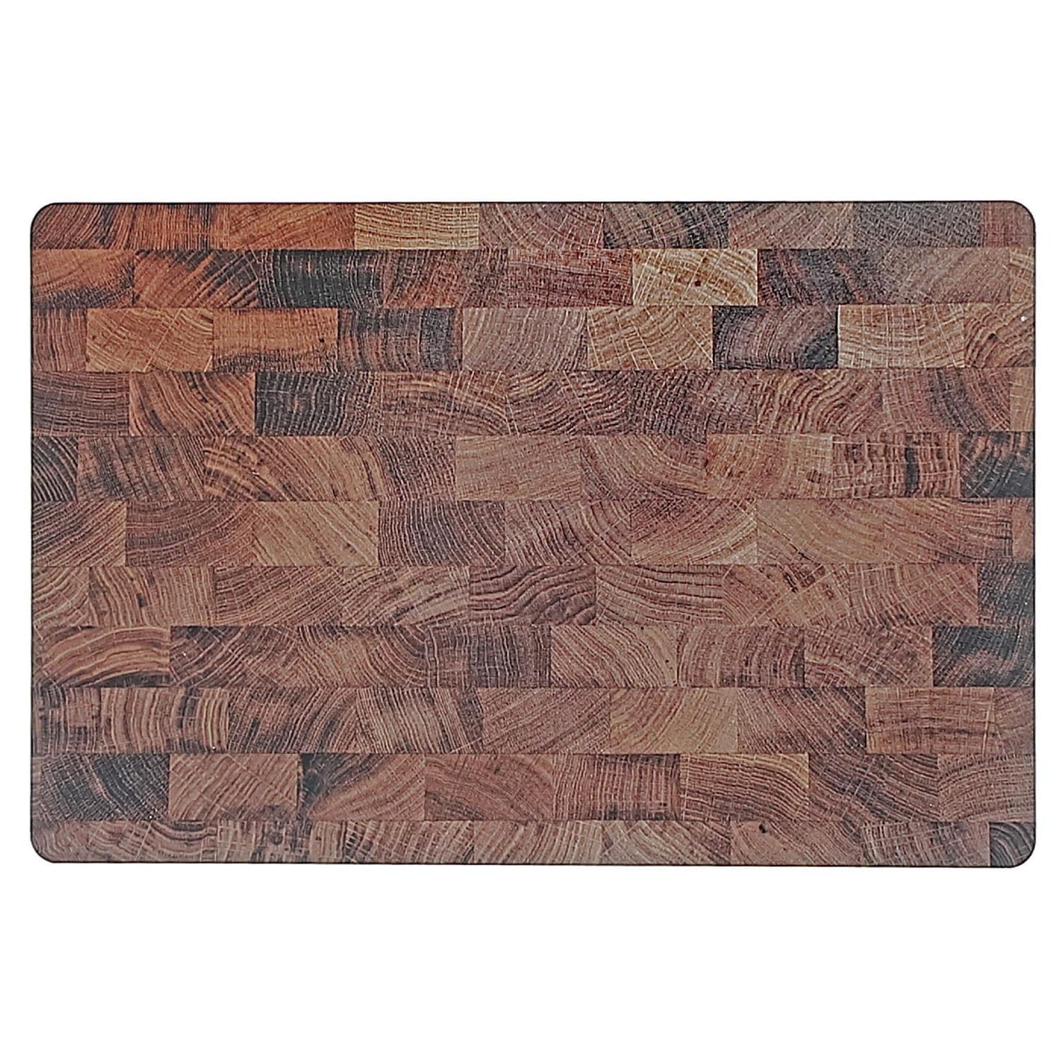 Click here for Ih Casadécor Printed Cork Backed Placemat Wood Bro... prices