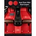 Custom Car Floor Mats For Compatible With Dodge Magnum 2005-2008 Double ...