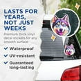 (2 Pack) Siberian Husky Dog Breed Stickers - 5 Inches On Longest Side ...